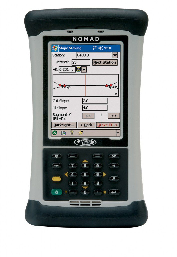 Spectra Precision Introduces Next Generation Survey Data Collector ...