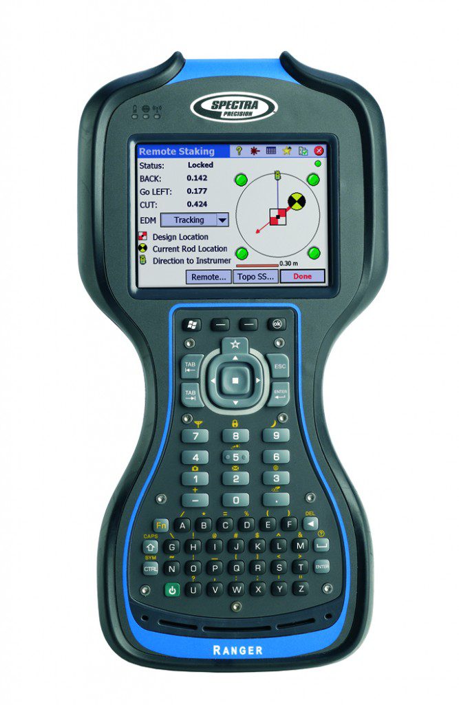 Spectra Precision Introduces Next Generation Survey Data Collector ...