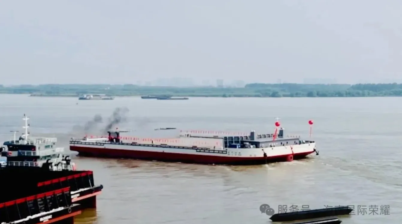 Chinese Launch Startup Unveils Autonomous Rocket Recovery Ship « Asian ...